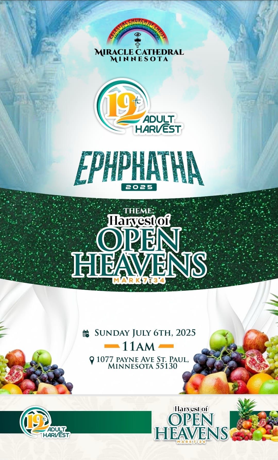 C.C.C. Miracle Cathedral - Minnesota